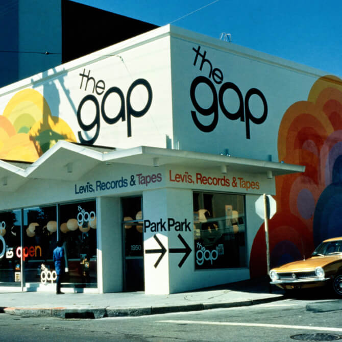 De geschiedenis van Gap | GAP.nl