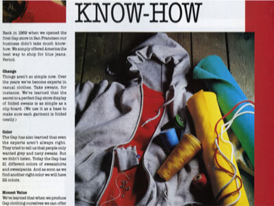 De geschiedenis van Gap | GAP.nl